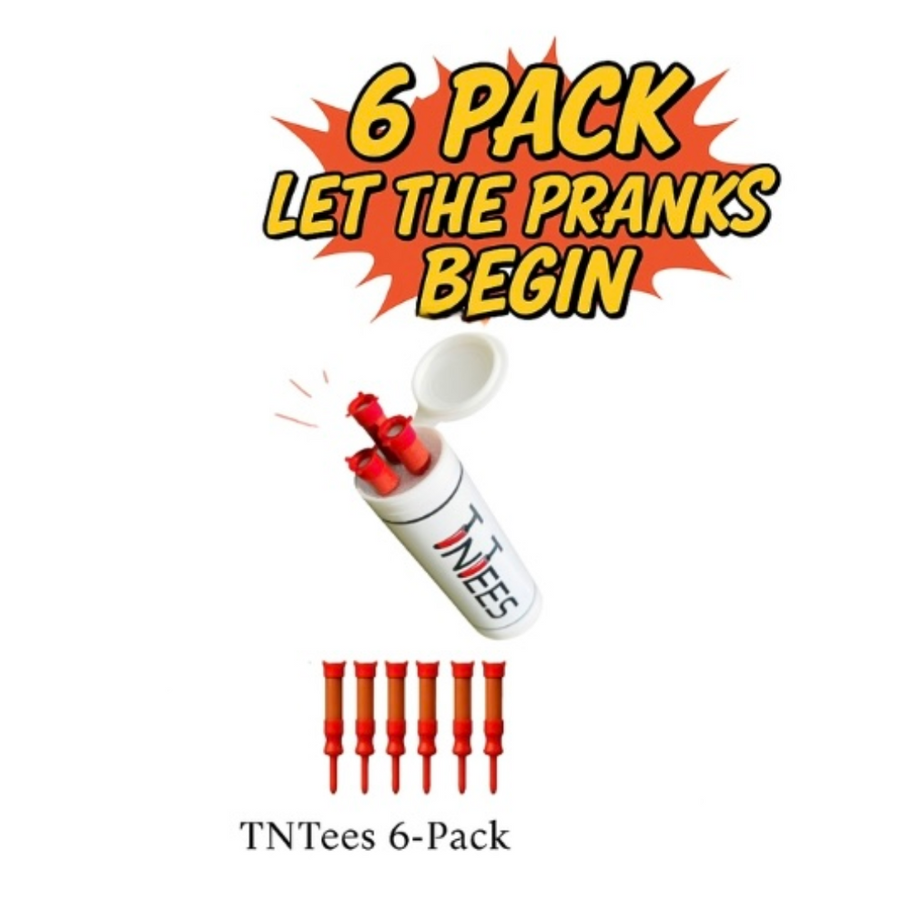 TNTees - Exploding Golf Tee Prank | Funny Golf Gifts for Dads & Buddies ...