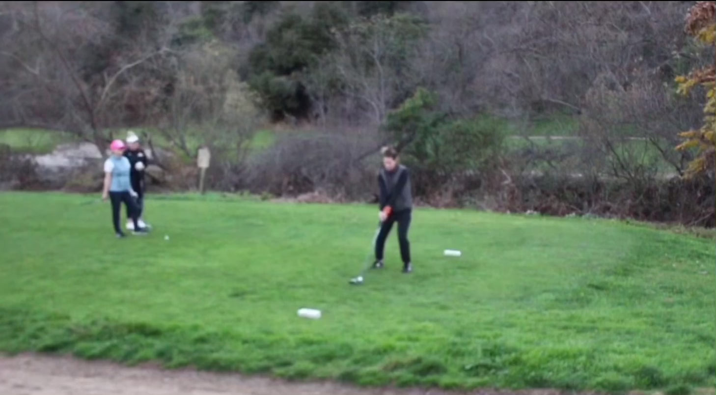 Exploding Golf Tees: SURPRISE! These normal looking tees go KA-BOOM ...