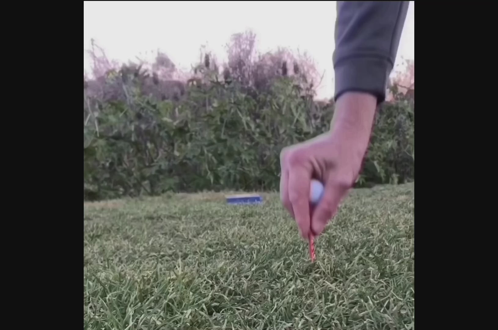 Exploding Golf Tees: SURPRISE! These normal looking tees go KA-BOOM ...