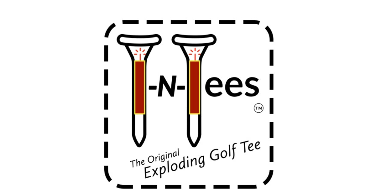 Exploding Golf Tees: SURPRISE! These normal looking tees go KA-BOOM ...
