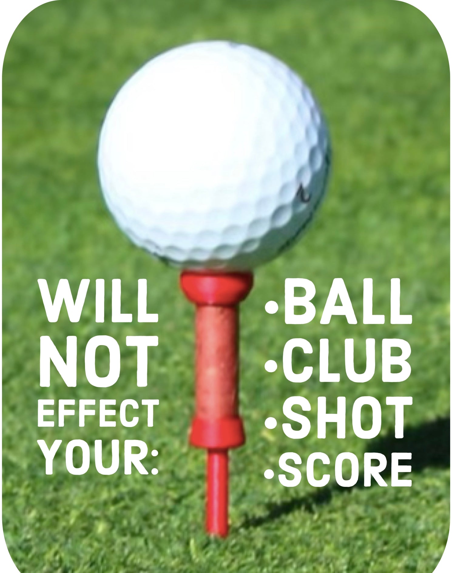 Exploding Golf Tees: SURPRISE! These normal looking tees go KA-BOOM ...